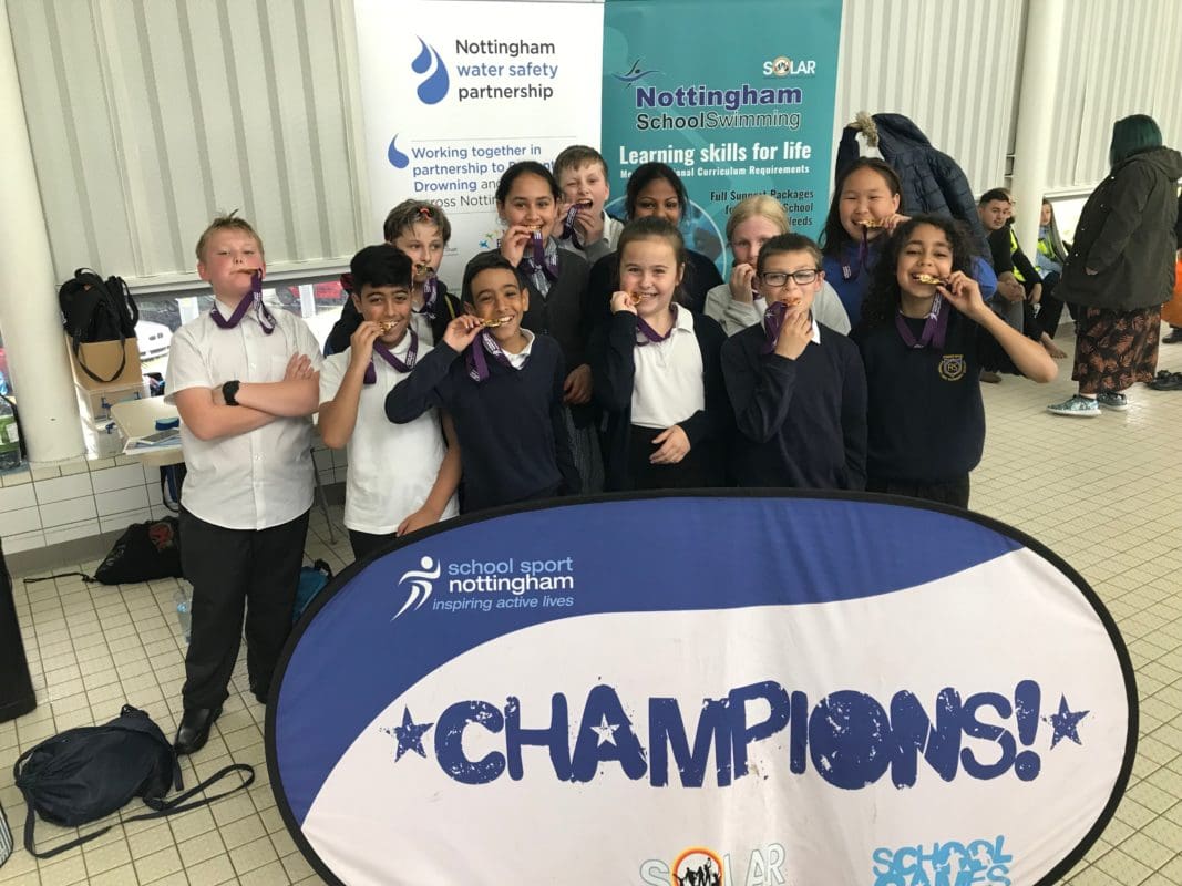NOTTINGHAM CITY SWIMMING CHAMPIONS! - Robert Shaw Primary and Nursery ...